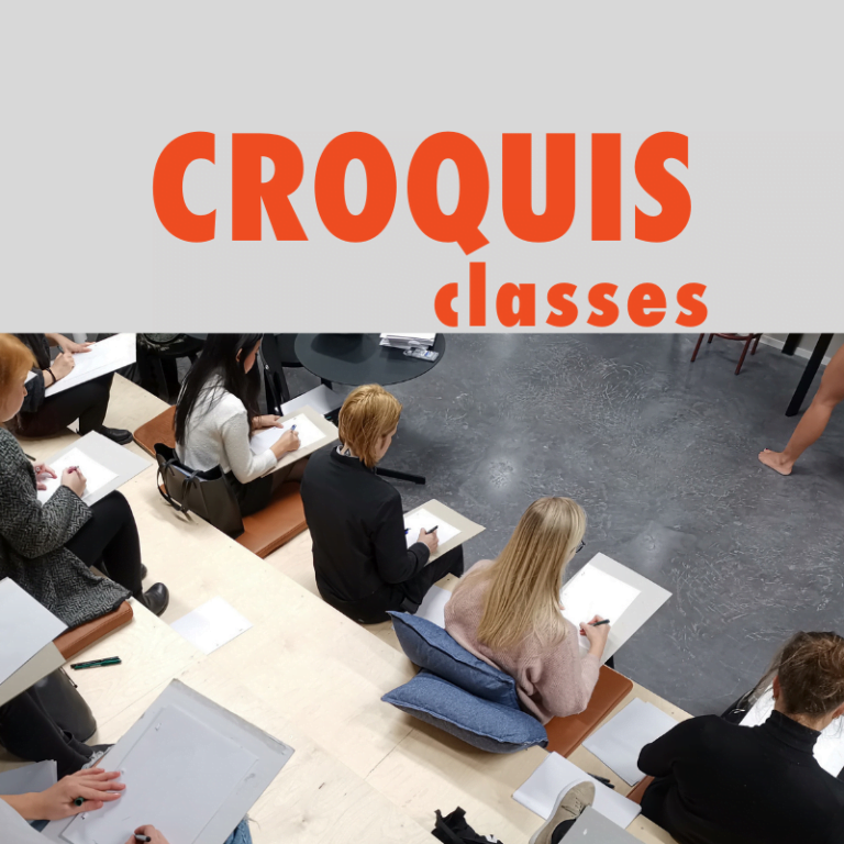 Croquis classes - Wonderland