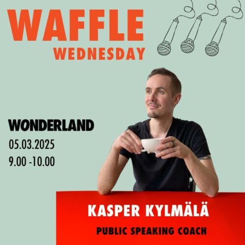 Wonderland Waffle Wednesday - Mark Your Words - Wonderland