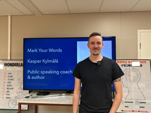 Kasper Kylmälä - Mark Your Words - Wonderland